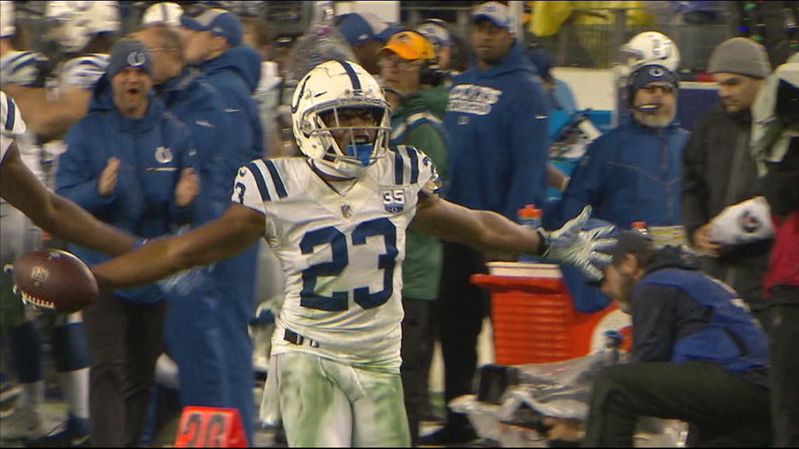 Smallest Colts player continues to come up big on defense | wthr.com