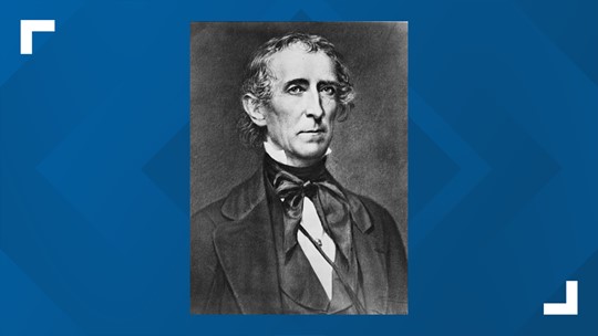 Grandson of 10th U.S. President John Tyler dies in Tennessee | wthr.com