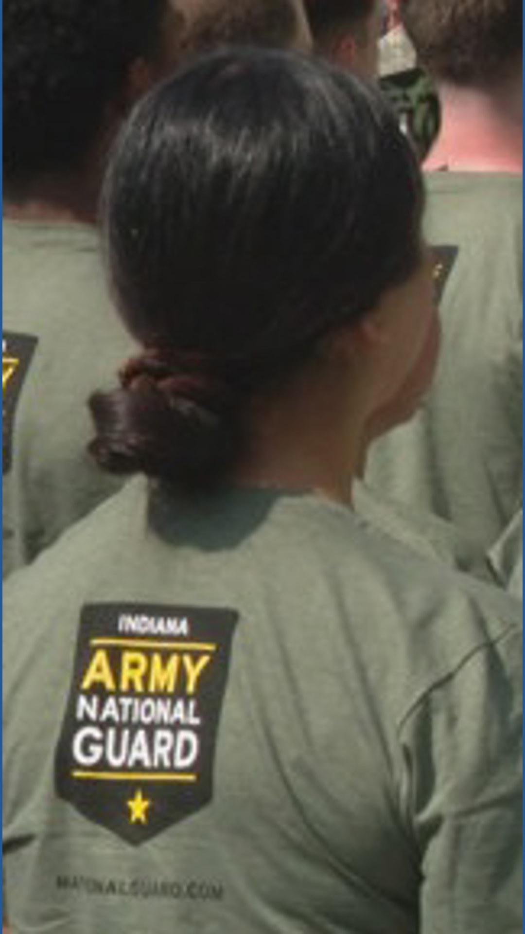 250 National Guard recruits sworn in at Indianapolis Motor Speedway ...