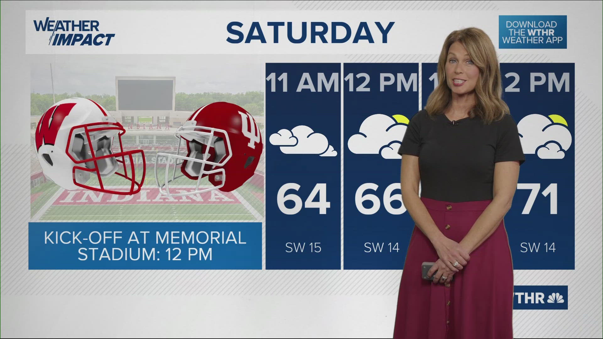 13Weather Forecast | 11 p.m. update Nov. 14, 2025 | wthr.com