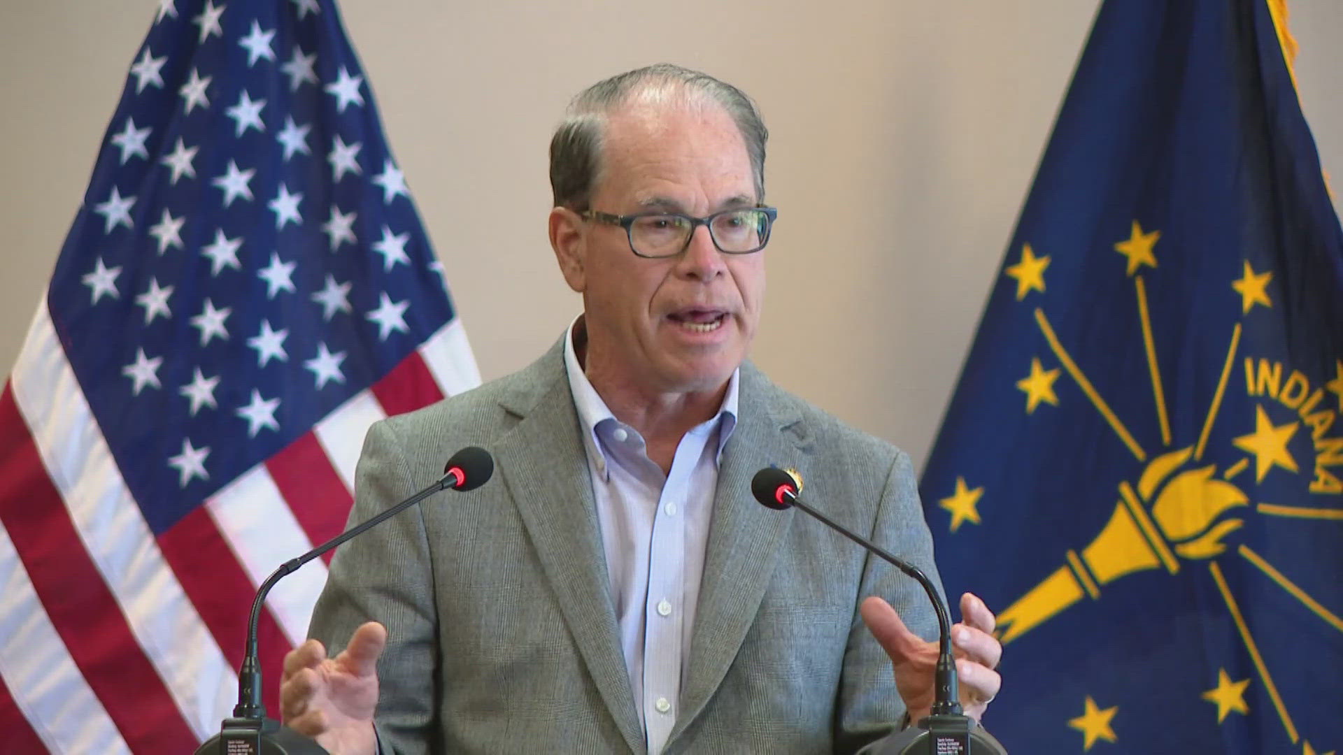 Gov. Braun looks ahead to work for next Indiana legislative session ...