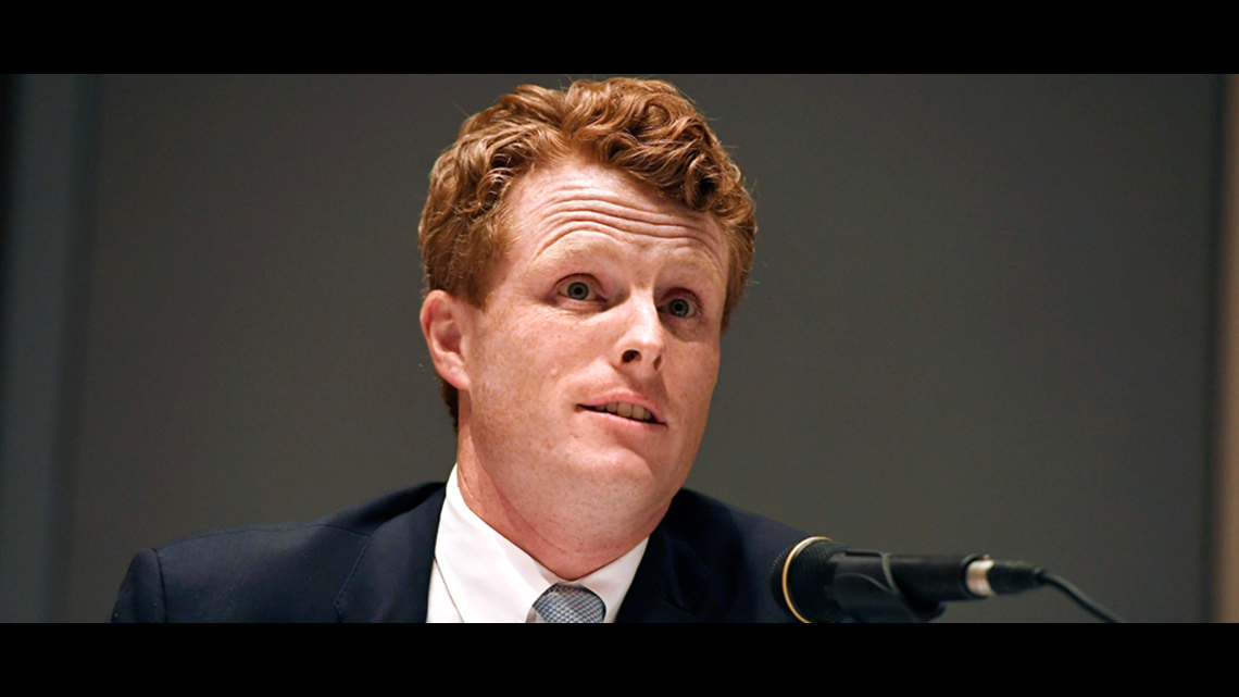 Rep. Joe Kennedy formally announces US Senate campaign | wthr.com