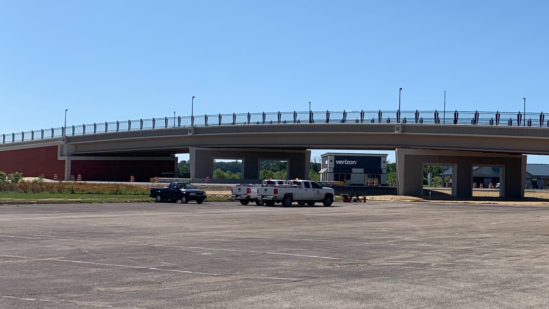 First overpass opens in final stage of I-69 construction project | wthr.com