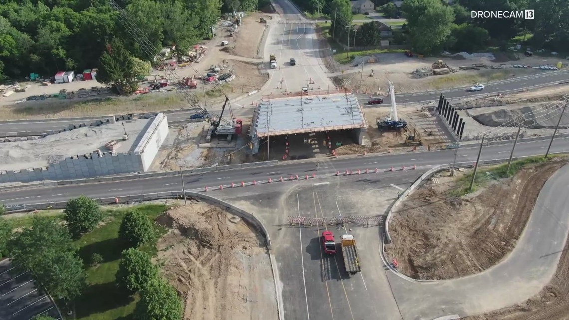 New interchange opens at Allisonville Road and 146th Street | wthr.com