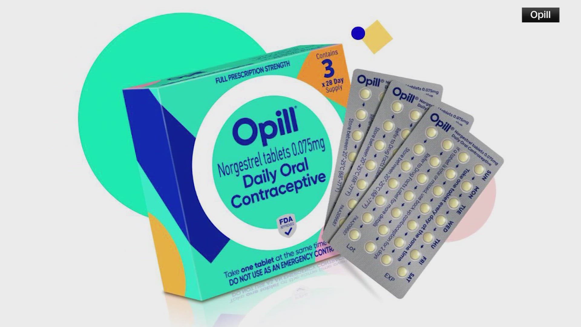 Over the counter birth control pill: Cost, launch plans announced ...