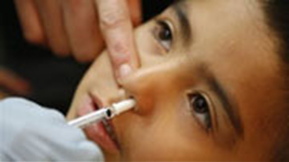 Nasal swine flu vaccine recalled over potency | wthr.com