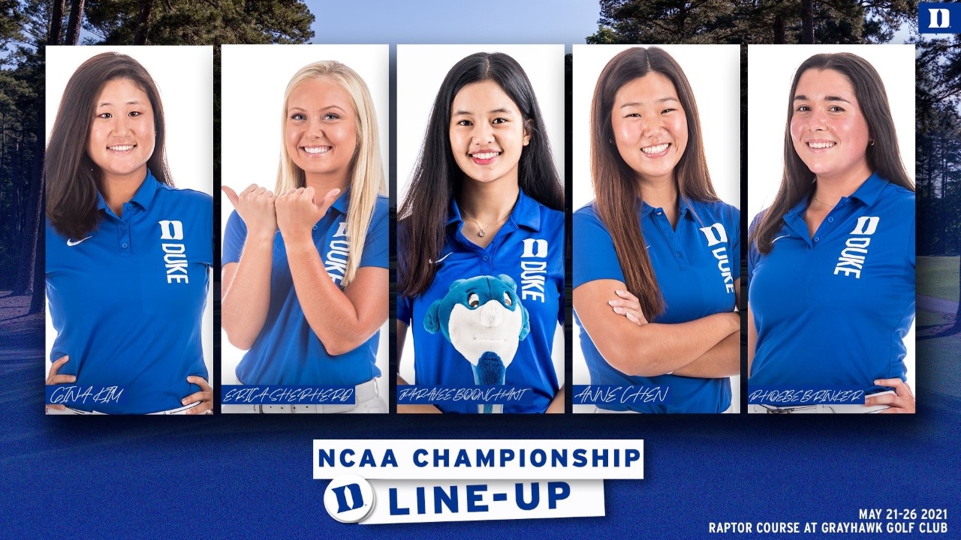Center Grove alum heads to the NCAA Women’s Golf Championship for Duke ...