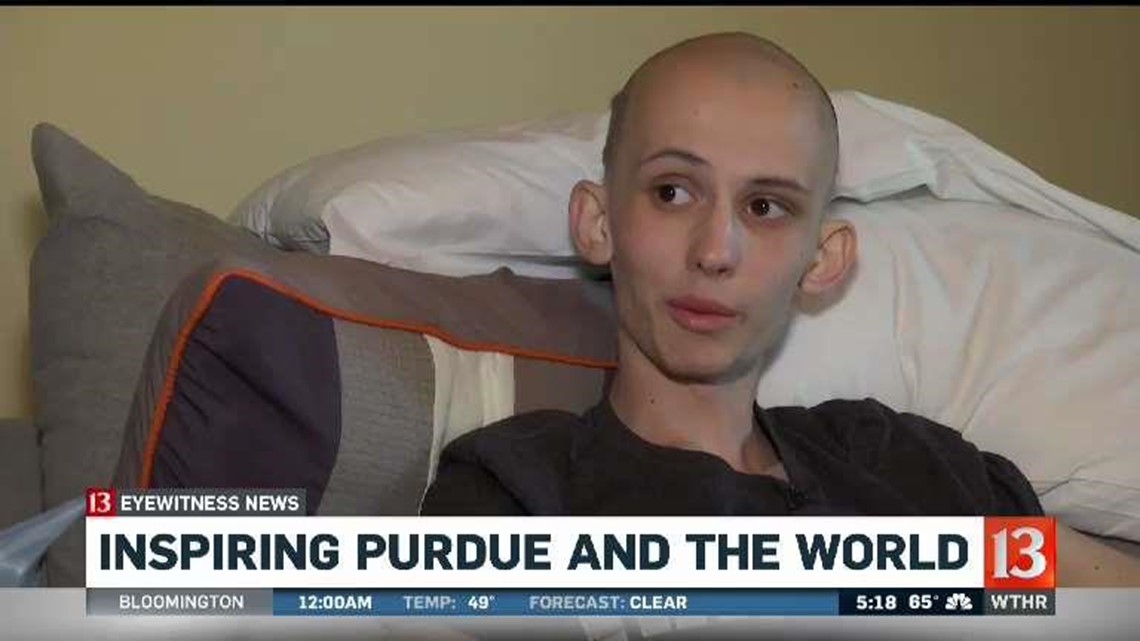 Tyler Strong inspiration goes national after Purdue upset of Ohio State ...