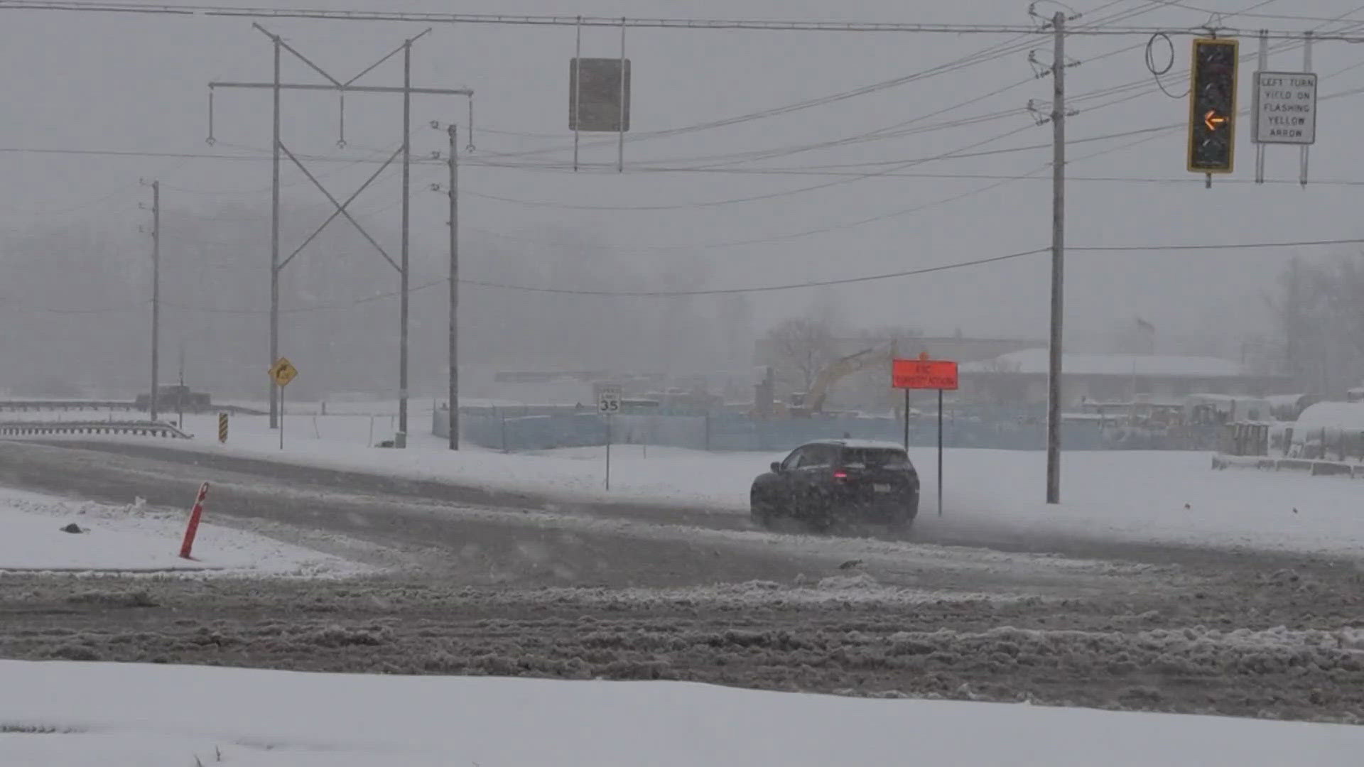 Winter storm brings snow and ice to Indiana | wthr.com