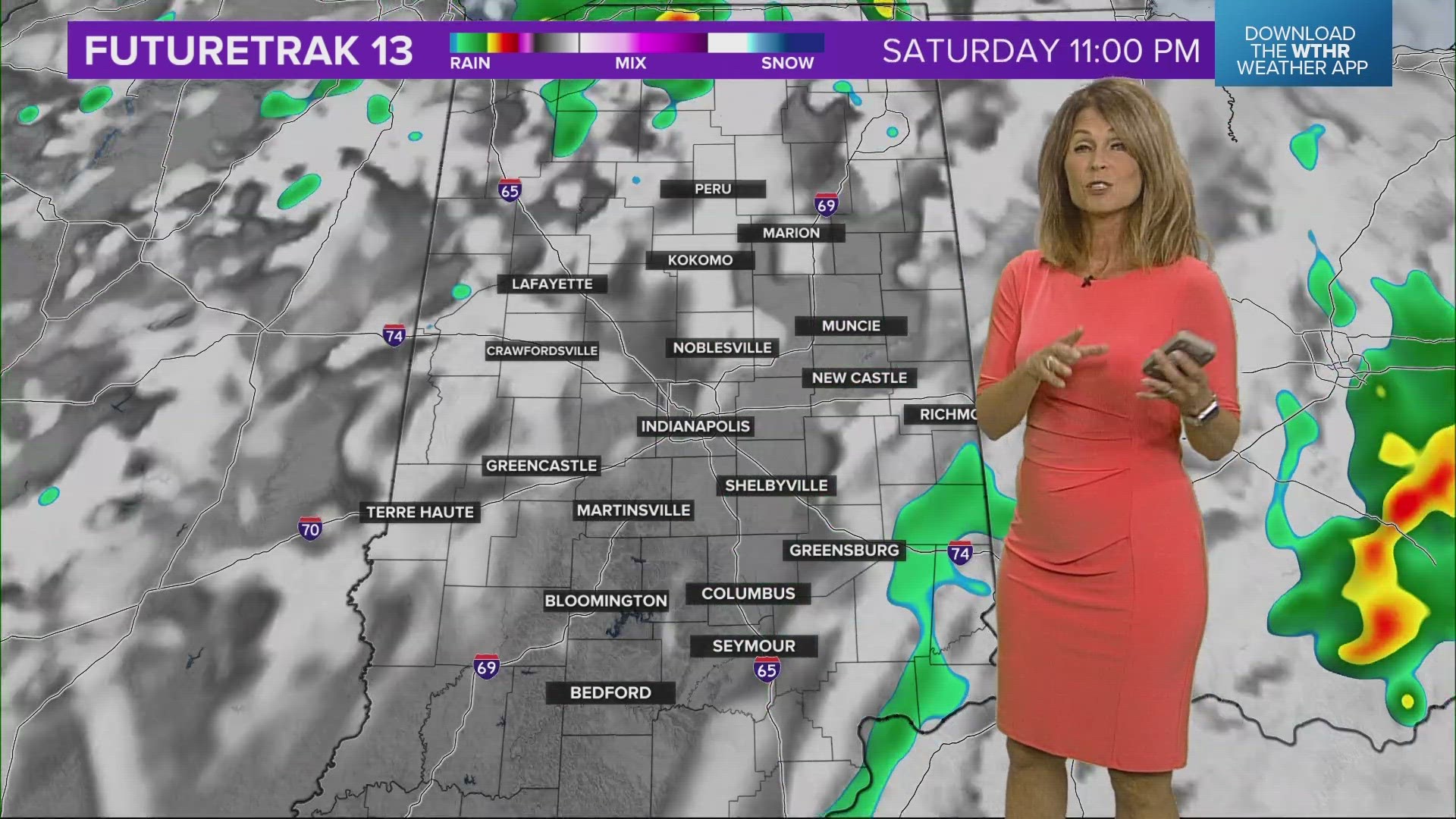 SkyTrak13 Weather Forecast Sunday 4/2/17 - Evening Update | wthr.com