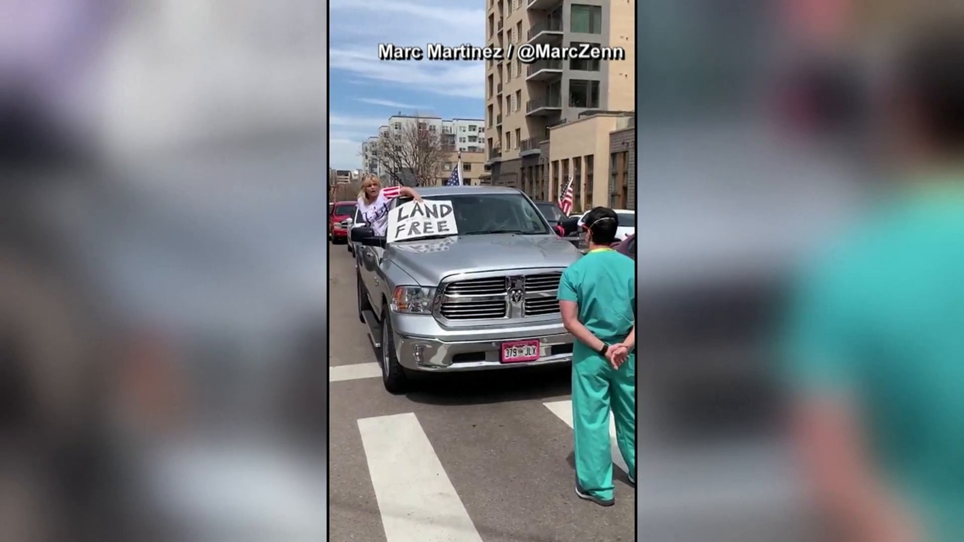 Colorado nurse anti-protest | wthr.com