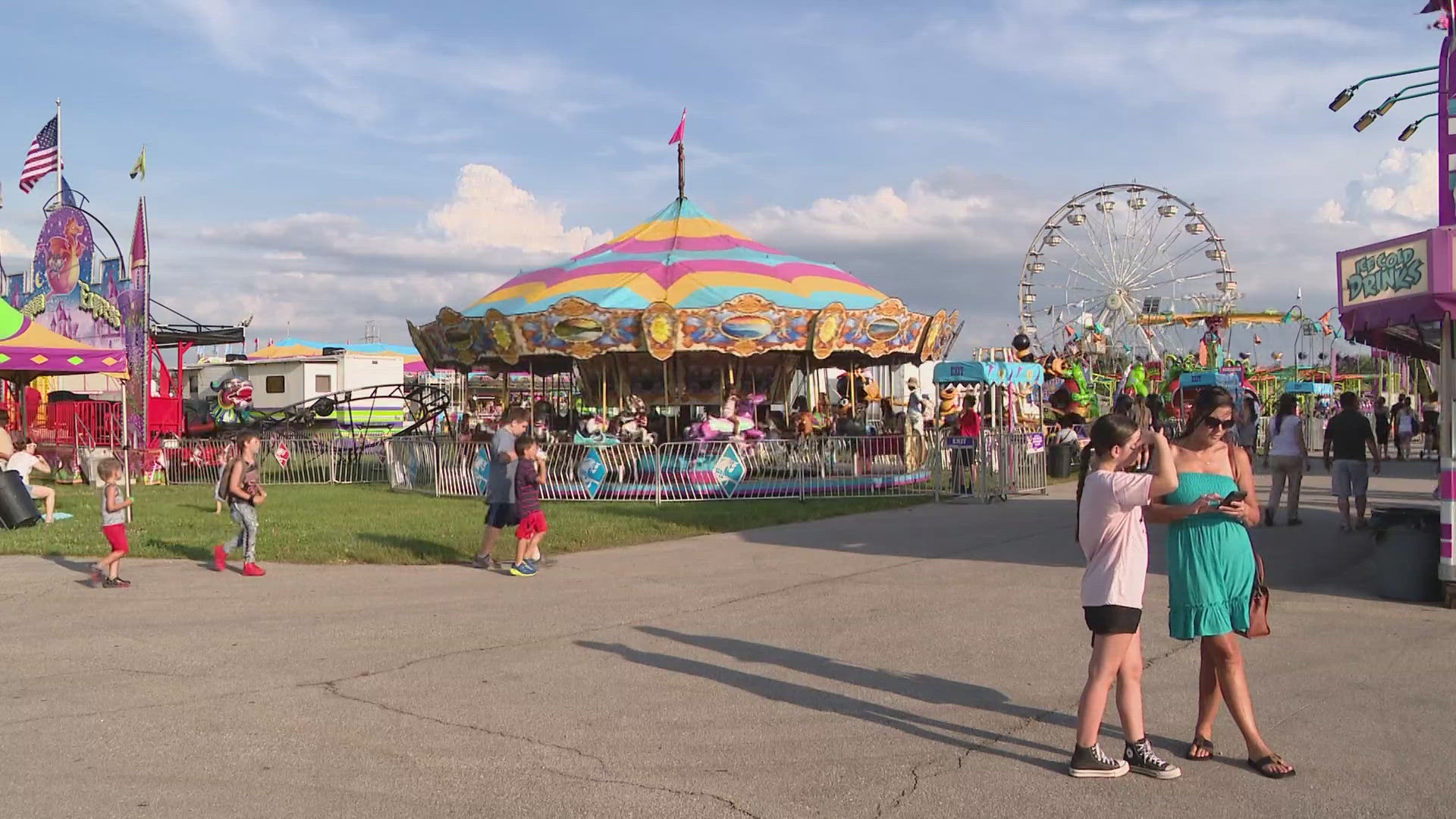 Opening night at the Marion County Fair | wthr.com