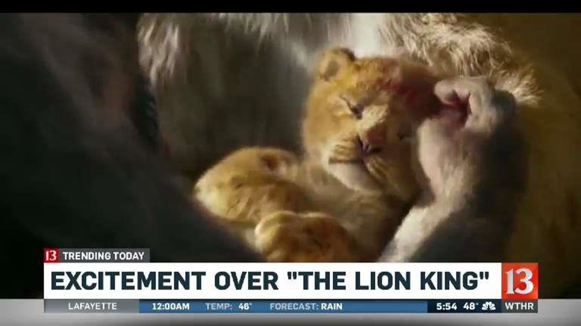 Live-action 'Lion King' coming to theaters July 19 | wthr.com