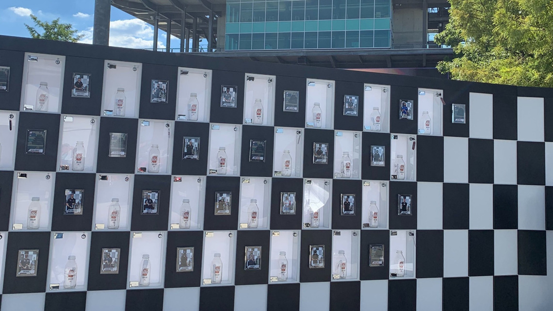 Message in a Milk Bottle — time capsule event | wthr.com