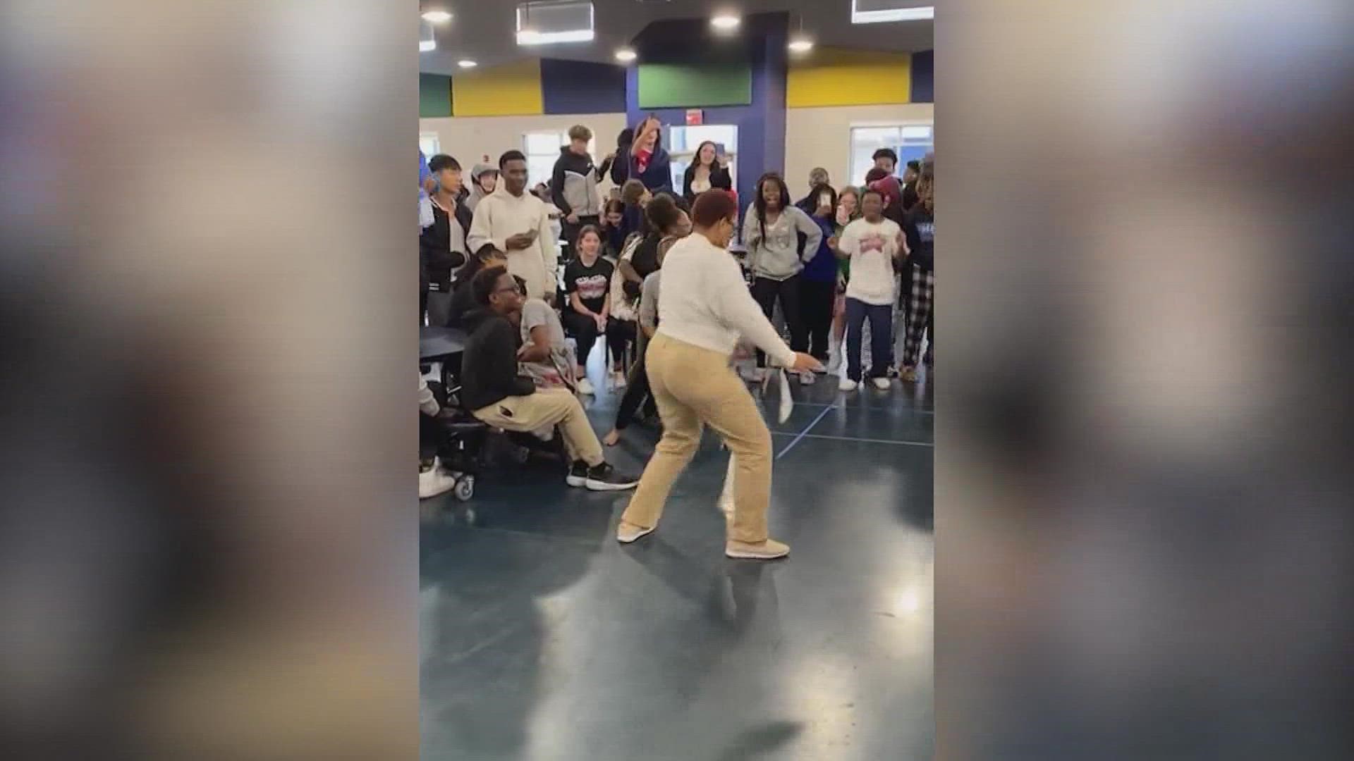 Teacher Student Dance Battle | wthr.com