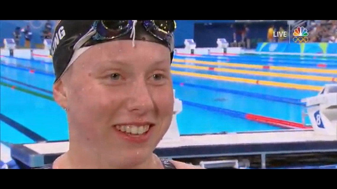 Outspoken swimmer Lilly King wins gold and fans | wthr.com