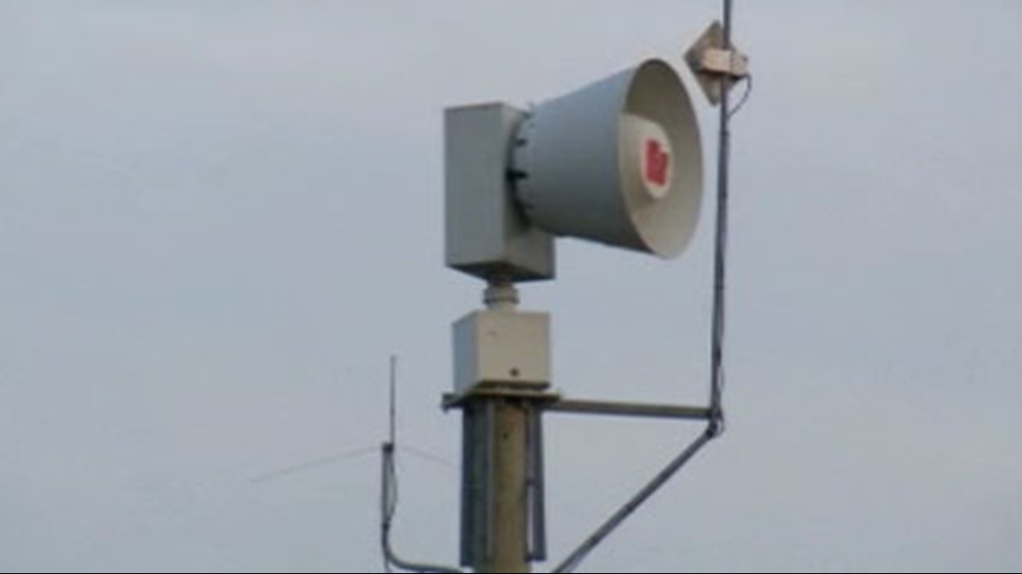 Columbus adopts new tornado siren policy | wthr.com