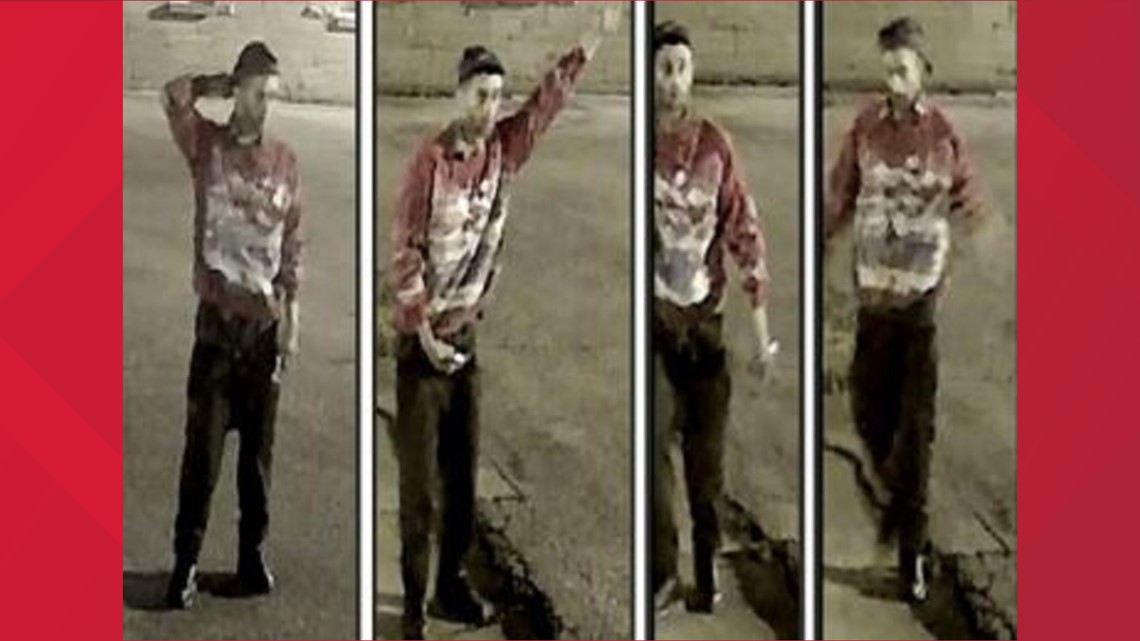 IMPD looking for suspect who set south side building on fire | wthr.com