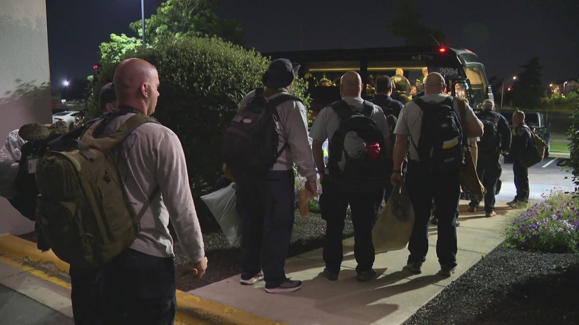 Indiana Task Force 1 departs for Maui | wthr.com