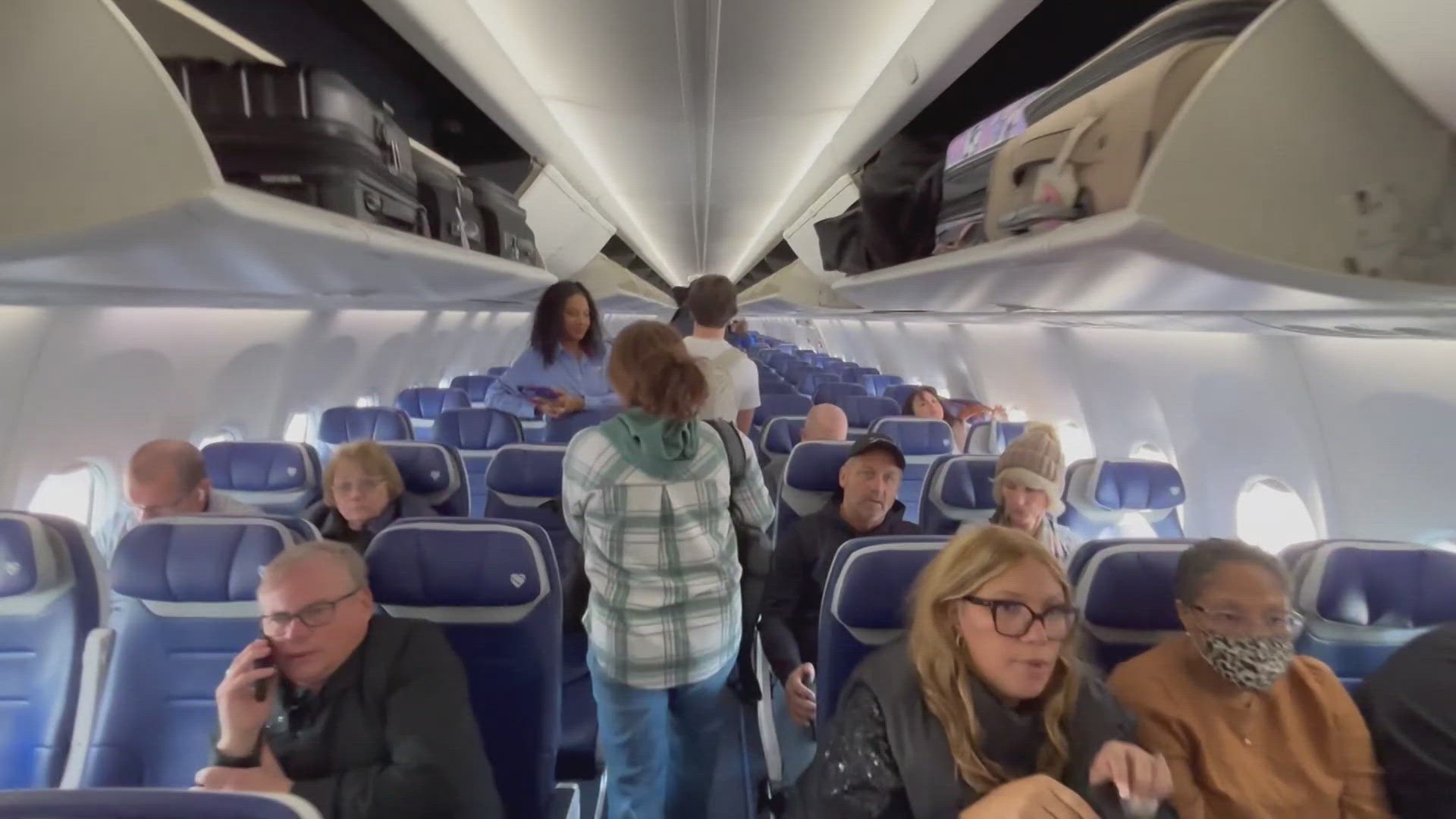 Southwest Airlines moves to assigned seating | wthr.com