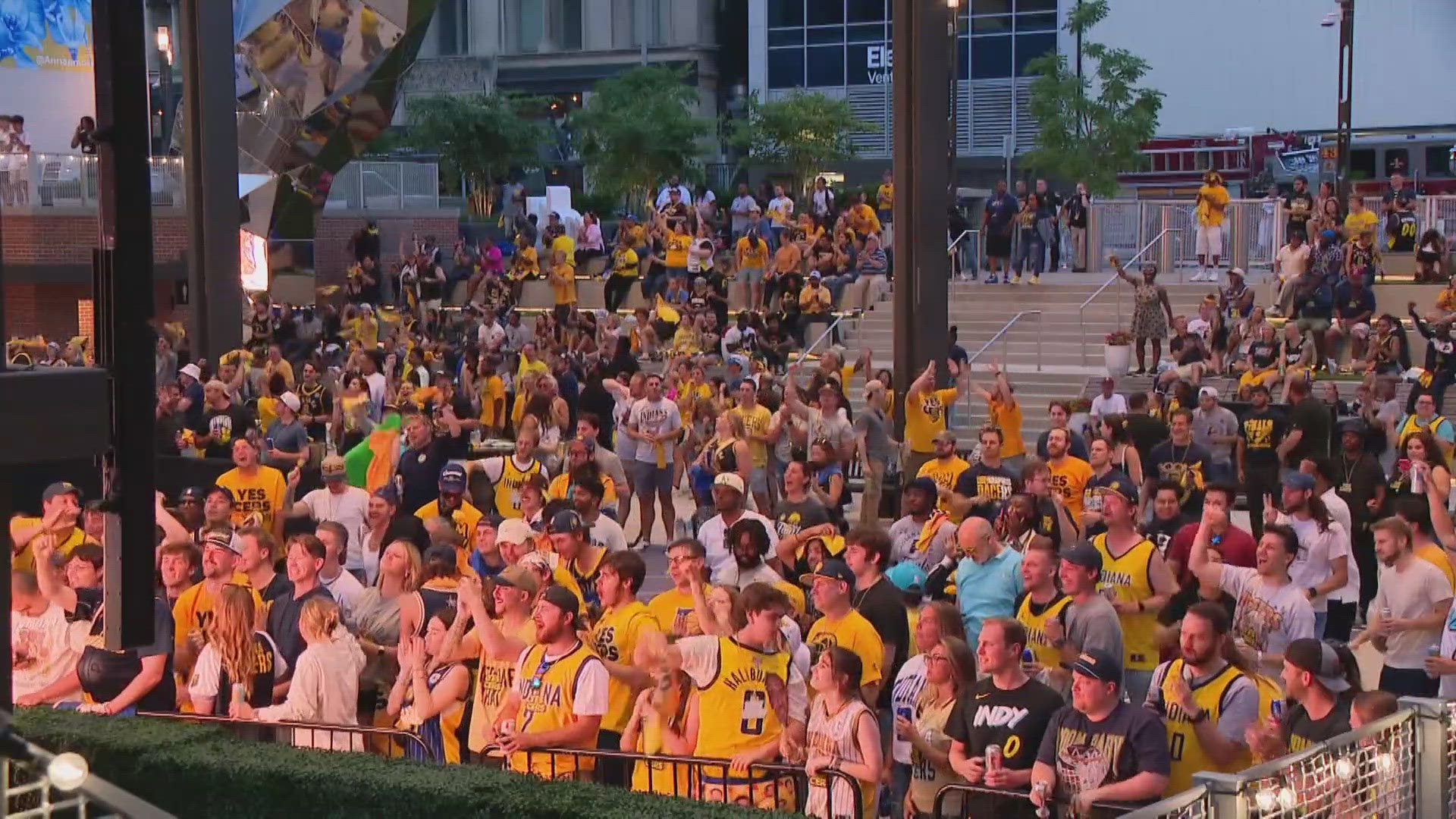 Indy Pride, NBA Finals bring 'Monumental Weekend' to Indianapolis | wthr.com