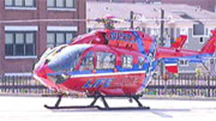 University Of Lifeline Helicopter Indiana