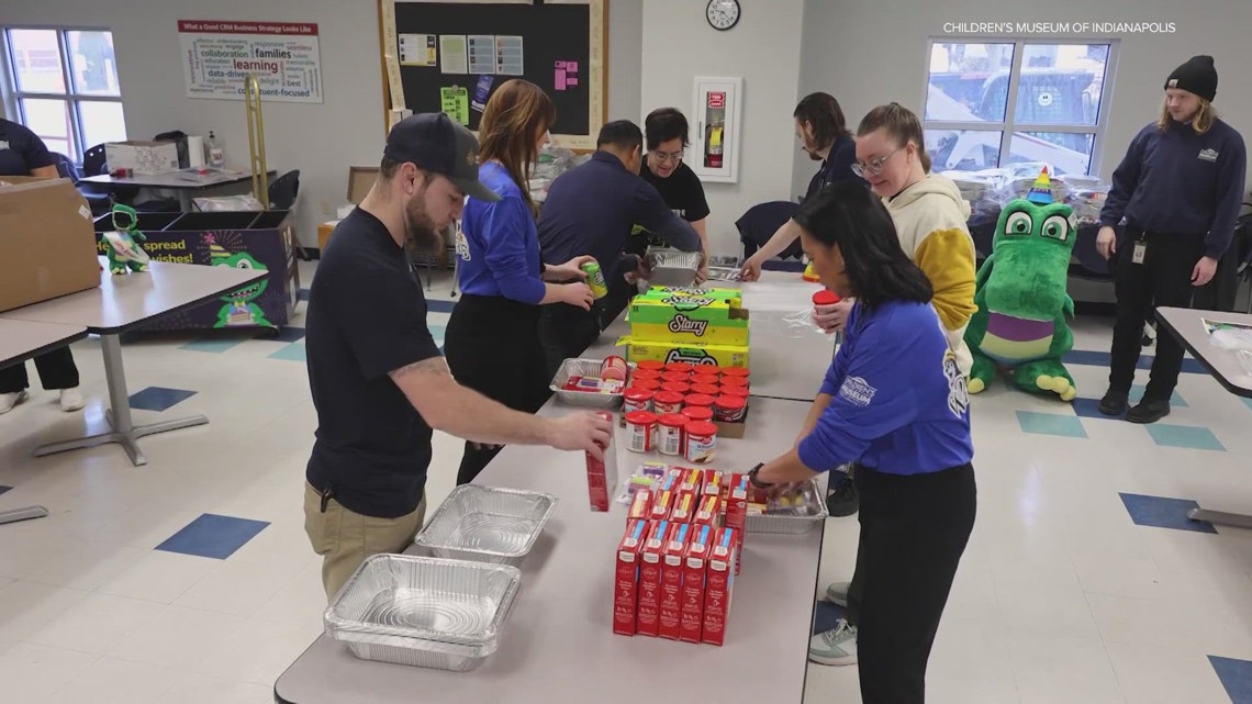 Children's Museum of Indianapolis donates birthday cakes to celebrate ...