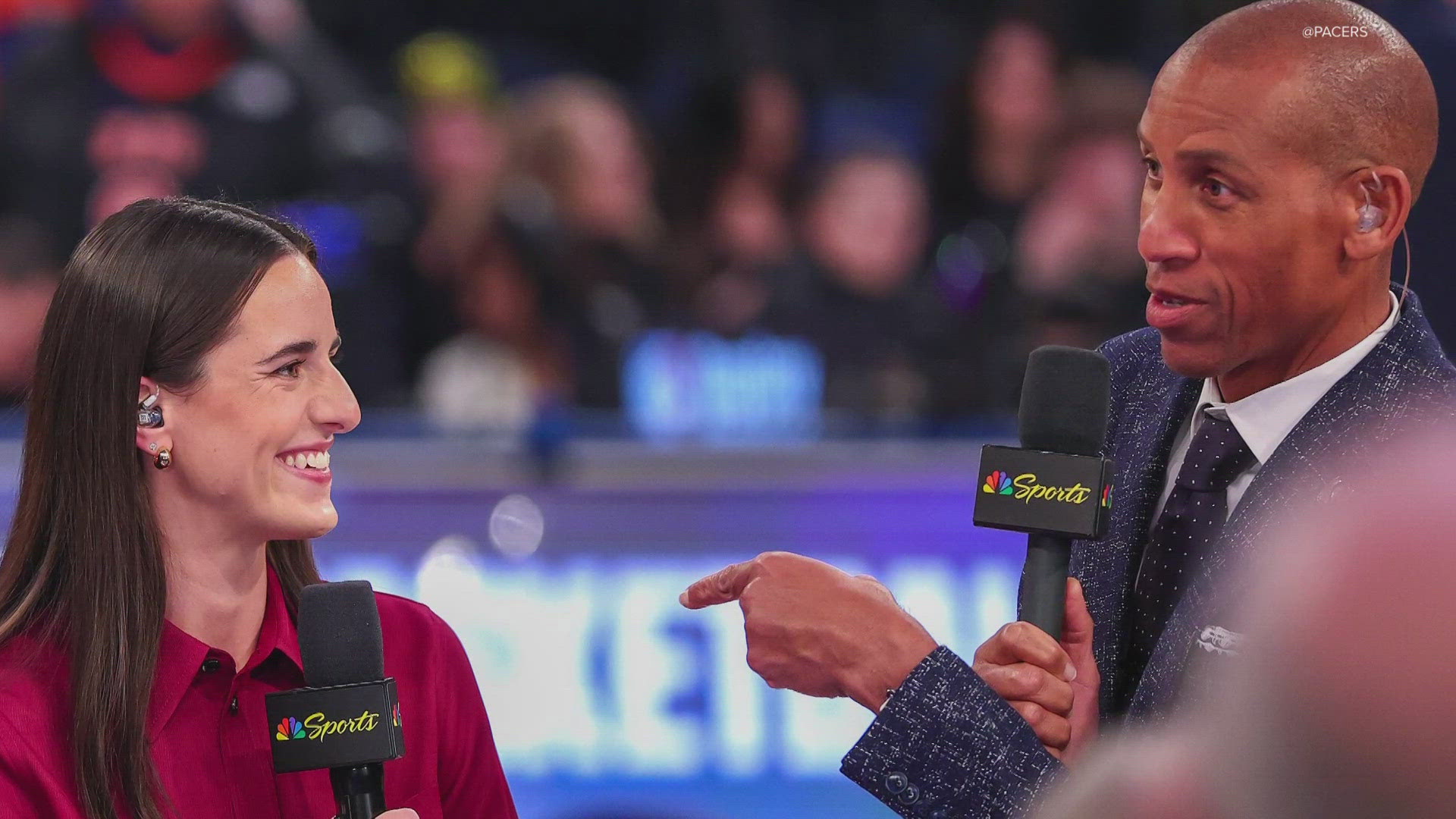 Caitlin Clark is joining NBC's 'Sunday Night Basketball' for 2 NBA ...