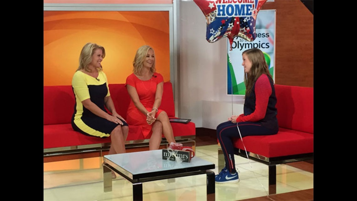 Diver and Hoosier Amy Cozad calls Olympics a 'whirlwind' on WTHR ...