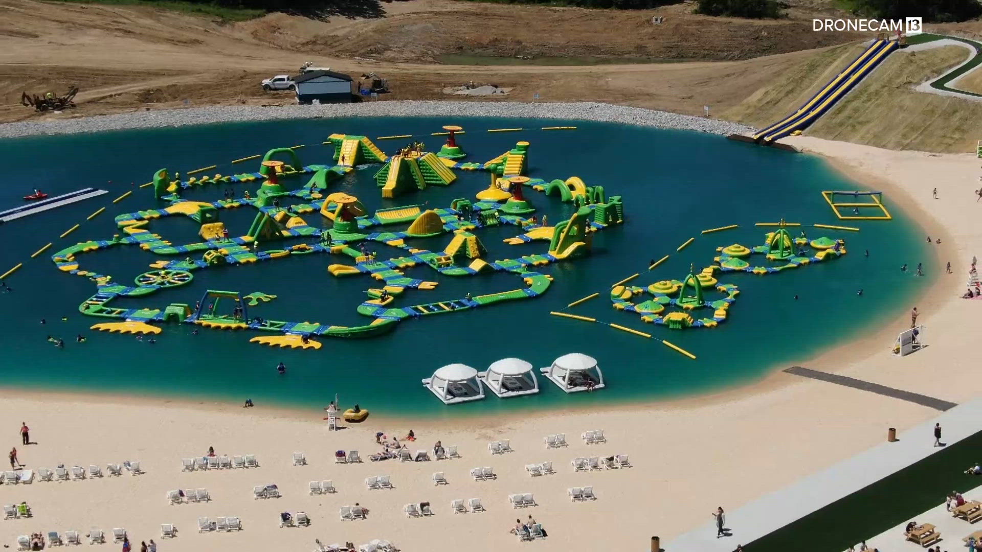 Skylake Adventures water park in Hamilton County ready for opening ...