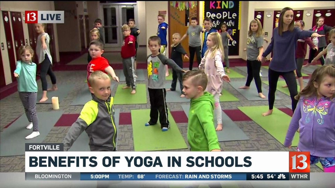 Yoga at school | wthr.com