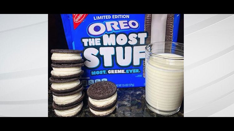 'The most stuf:' Oreo's thickest cookie ever is returning | wthr.com