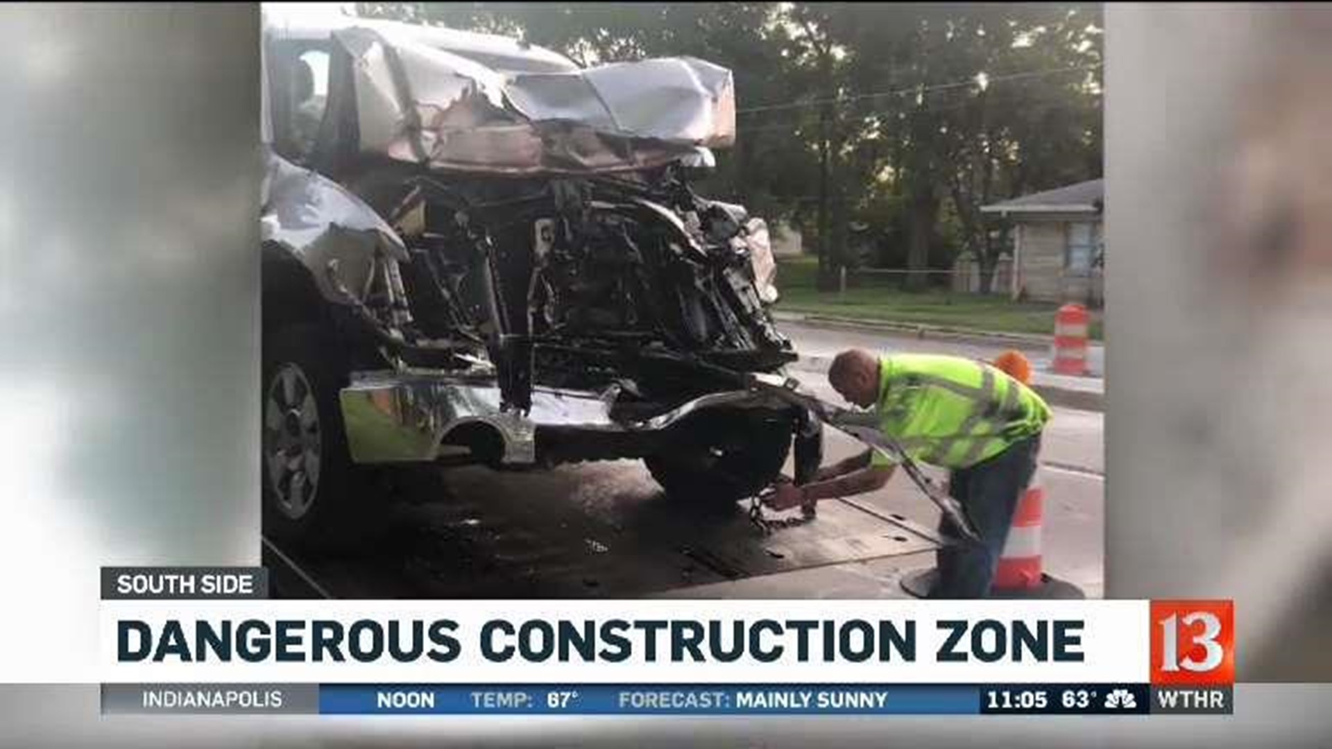 Victim says speeding is cause of dangerous construction zone crashes ...