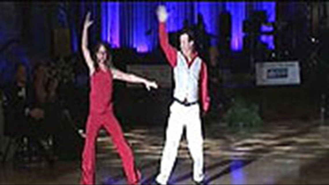 Bruce dances for charity | wthr.com