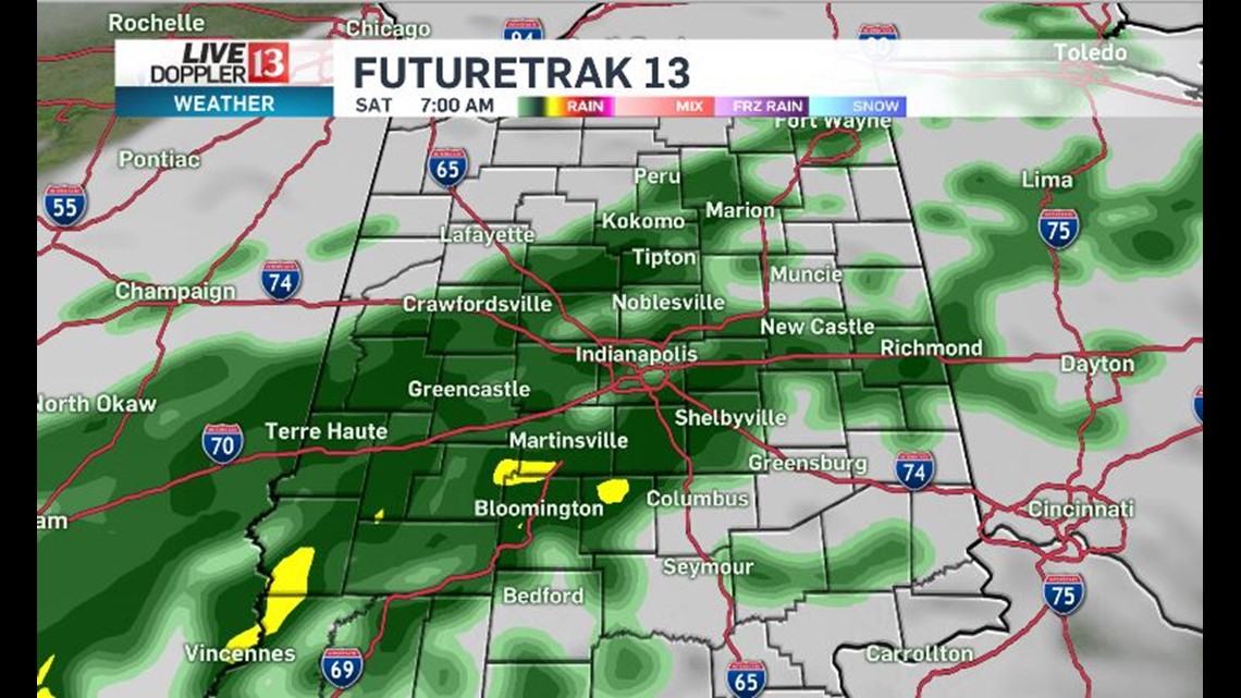 Live Doppler 13 Weather Forecast - 1/26/18 Afternoon Update | wthr.com