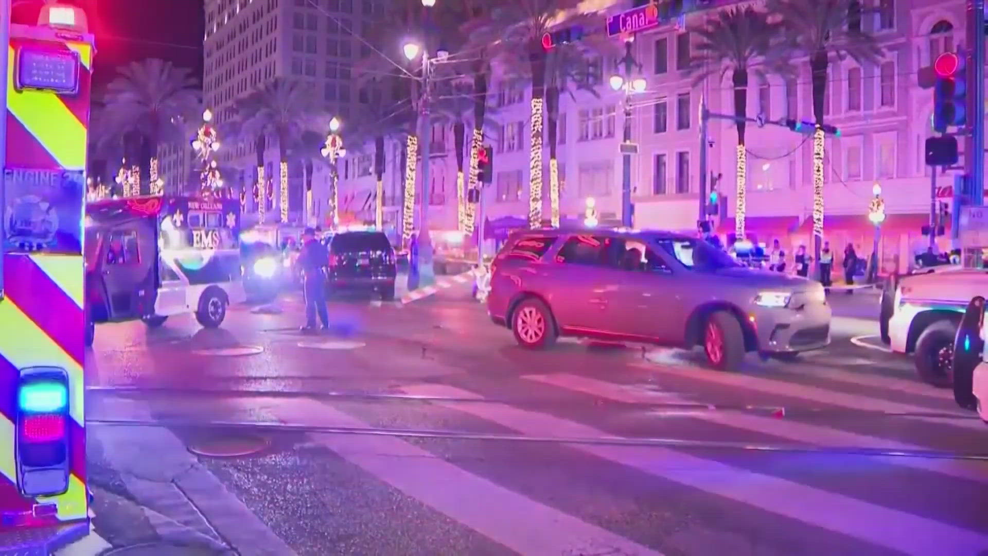 New Orleans makes security preparations ahead of New Year's Eve events ...