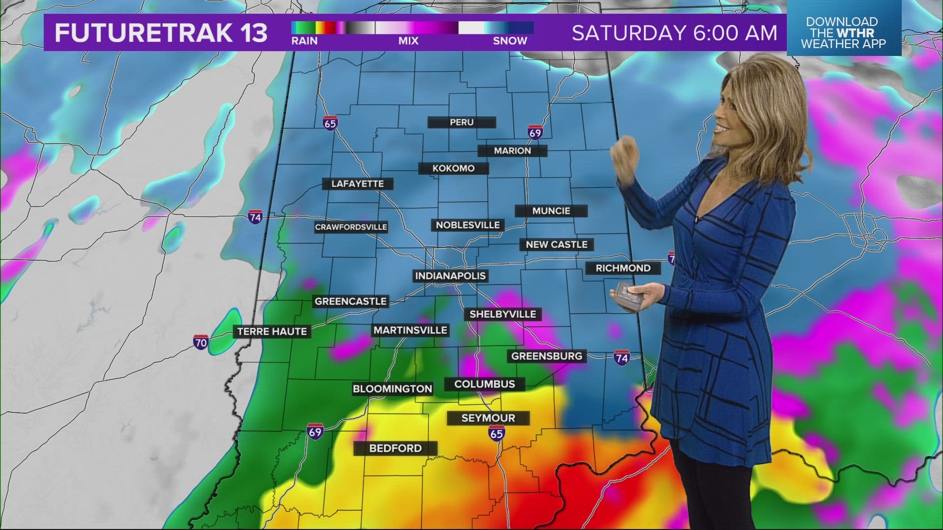 Live Doppler 13 Forecast | 6 p.m. update, Jan. 5, 2024 | wthr.com
