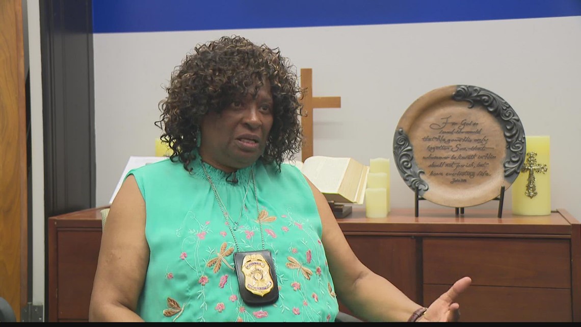 Long-time chaplain retires from IMPD | wthr.com