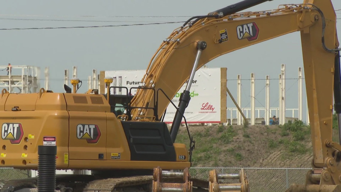 Construction stops as Lebanon searches for new sources | wthr.com