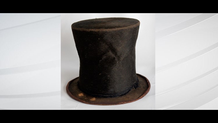 Study: No evidence museum’s stovepipe hat was Lincoln’s | wthr.com