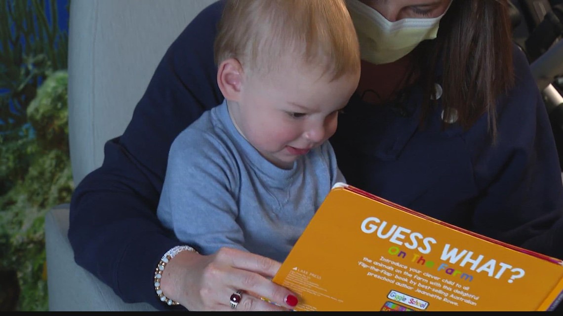 Indianapolis family shares importance of newborn screening after baby ...