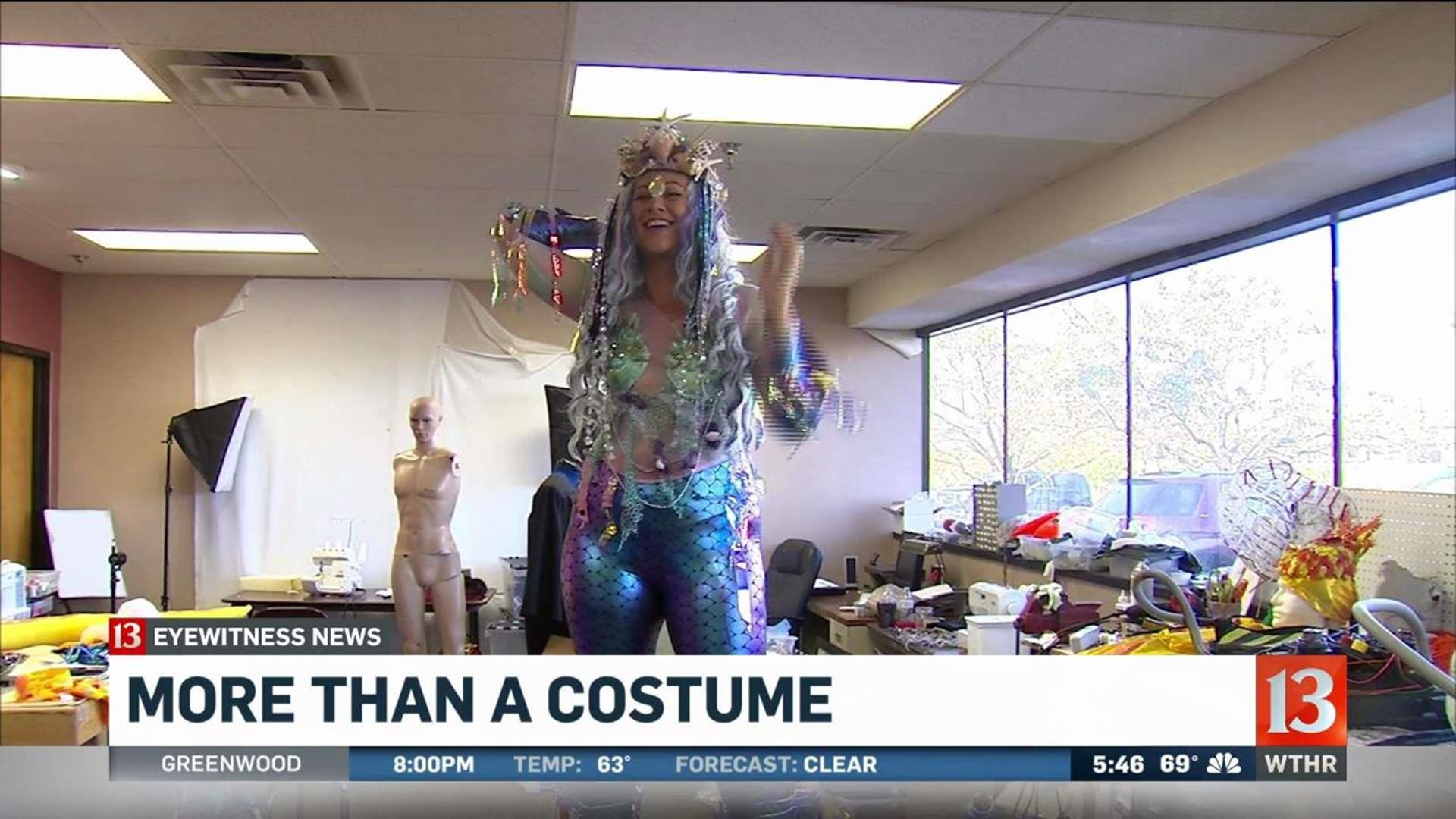 Transformation costumes a hit for Indy designer | wthr.com