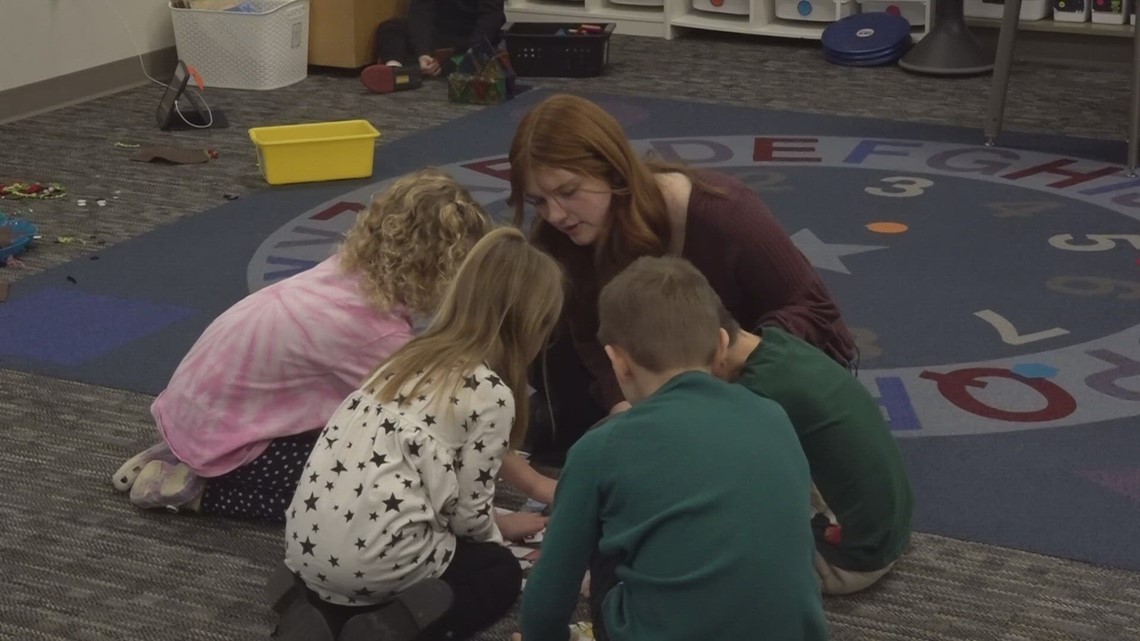 New program helps address teaching shortage | wthr.com