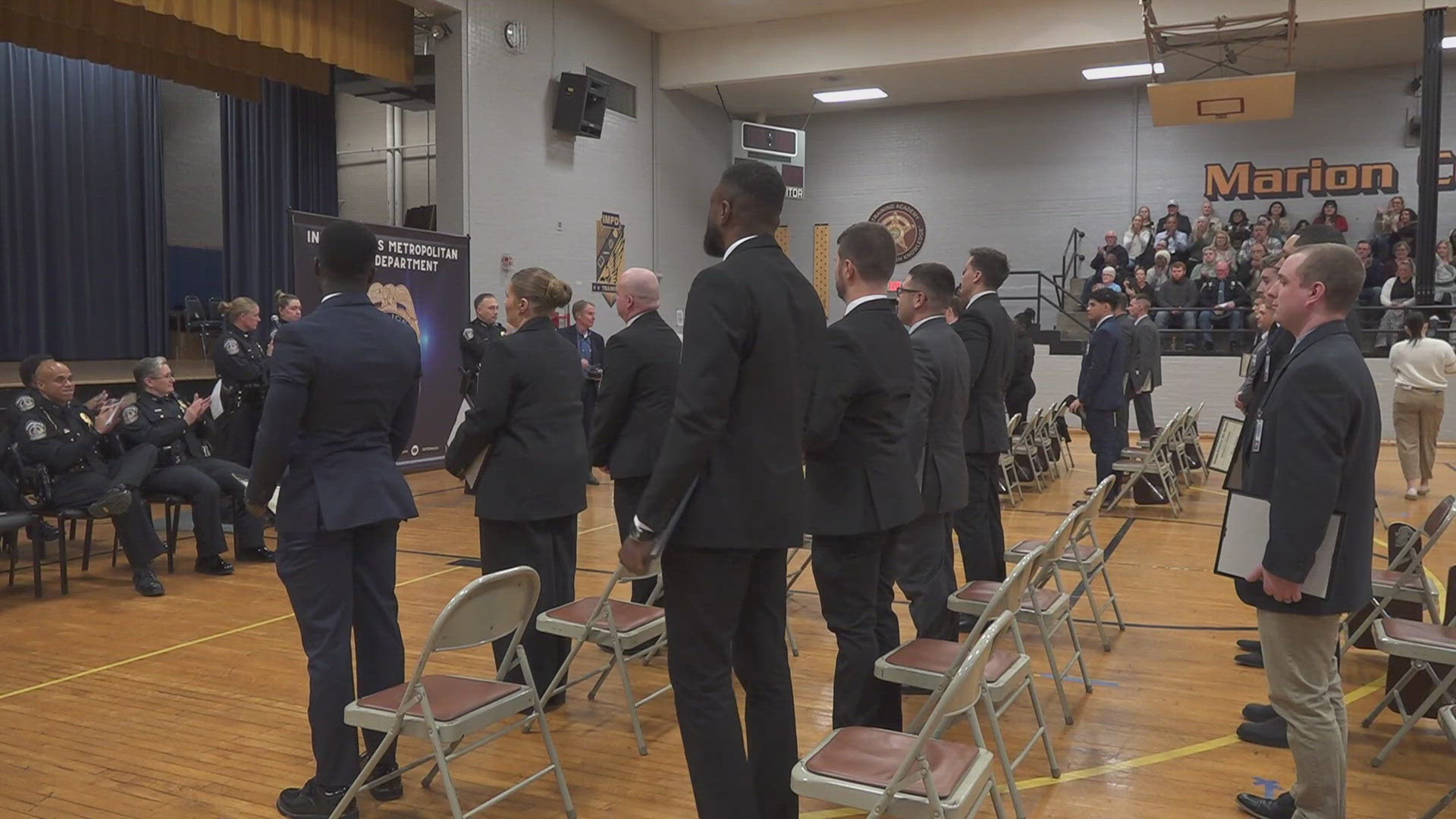 IMPD swears in 26 new recruits as department looks to fill shortage of ...