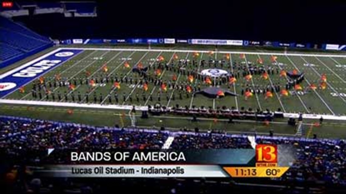 Avon wins marching band competition; Carmel places second | wthr.com