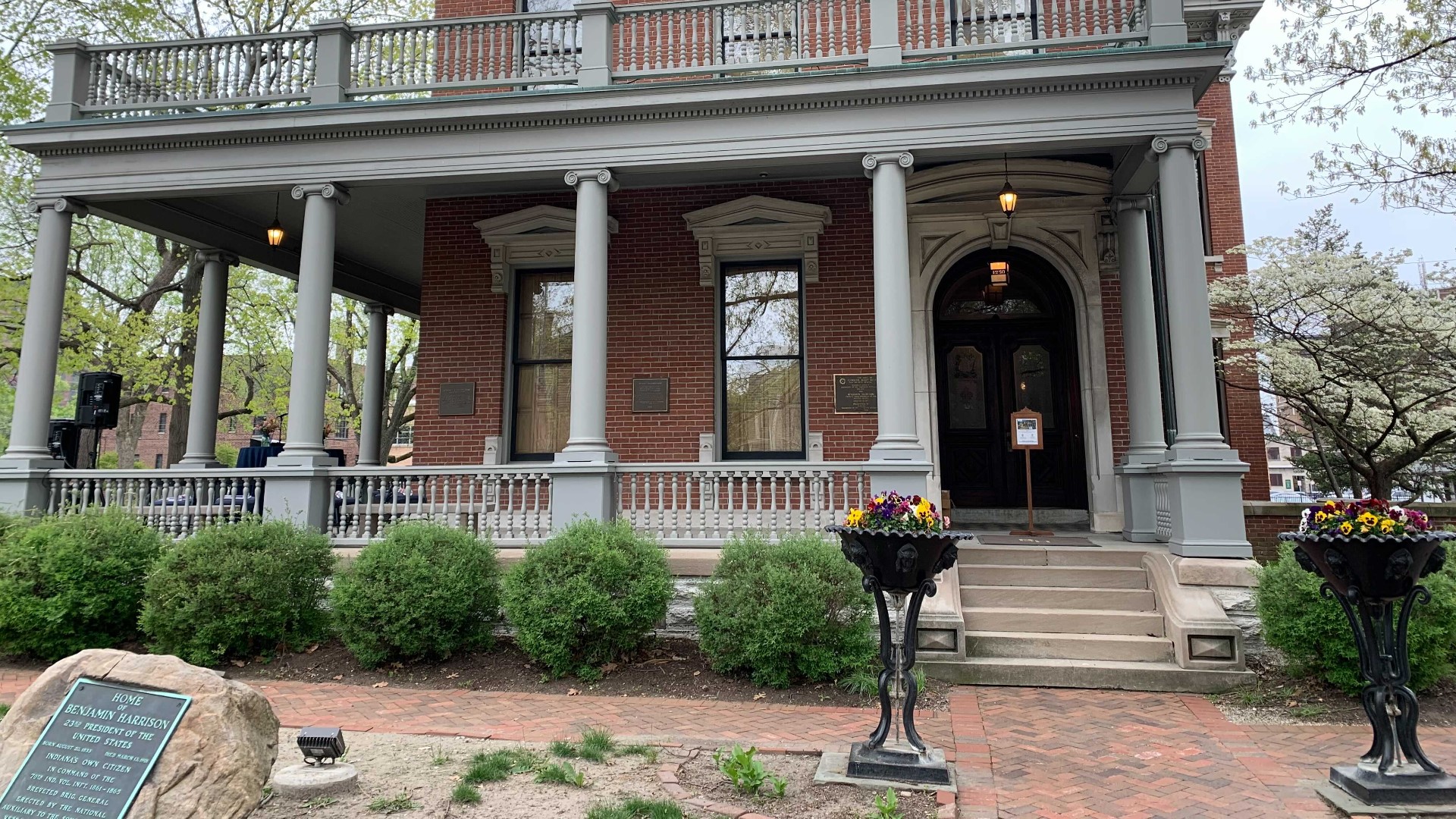 Benjamin Harrison Presidential Site looking at $6 million renovation ...