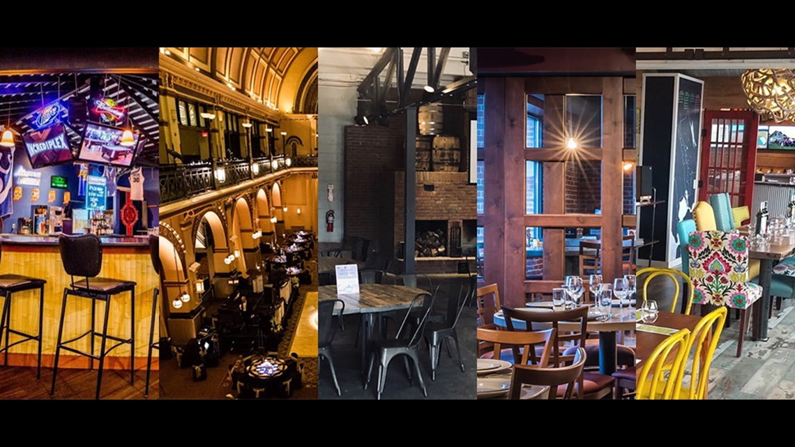 Yelp tracks down the top 6 hot spots for your holiday party | wthr.com