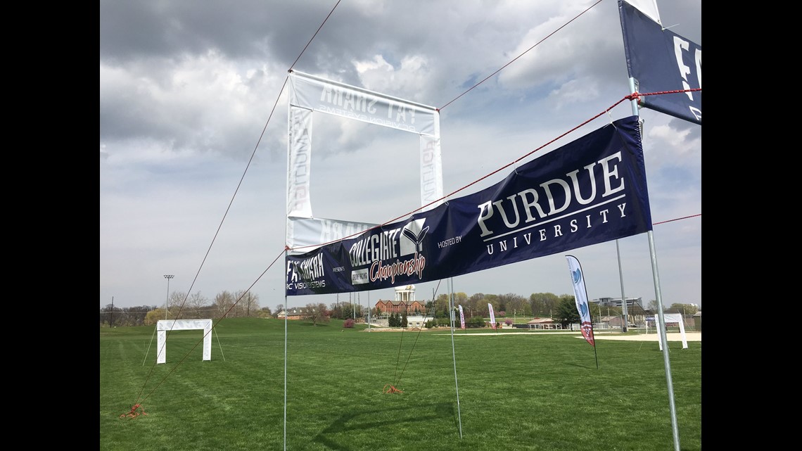 WATCH: College drone races at Purdue | wthr.com