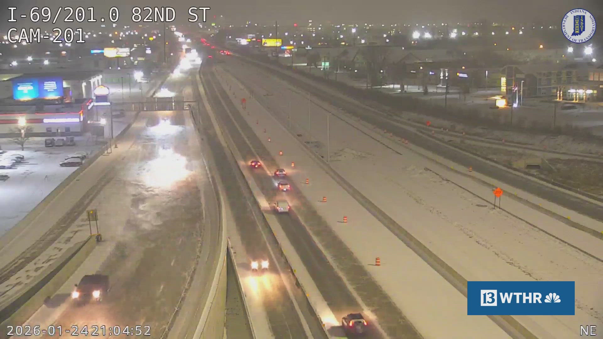 Saturday evening update on weekend snowstorm coming to Indiana ...