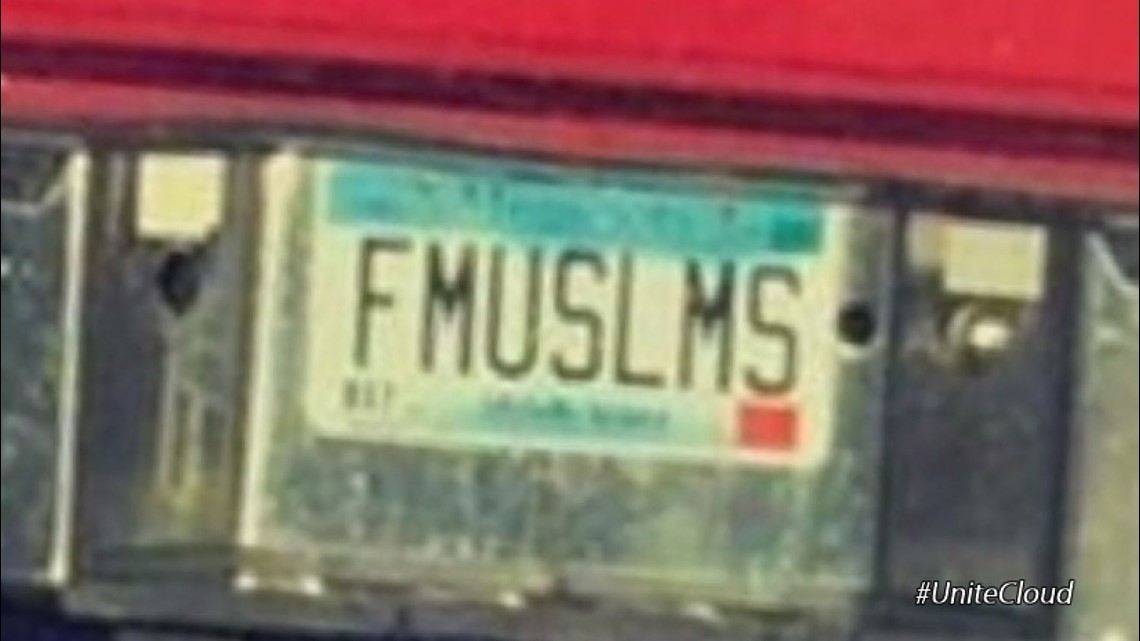 'FMUSLMS' license plate revoked | wthr.com